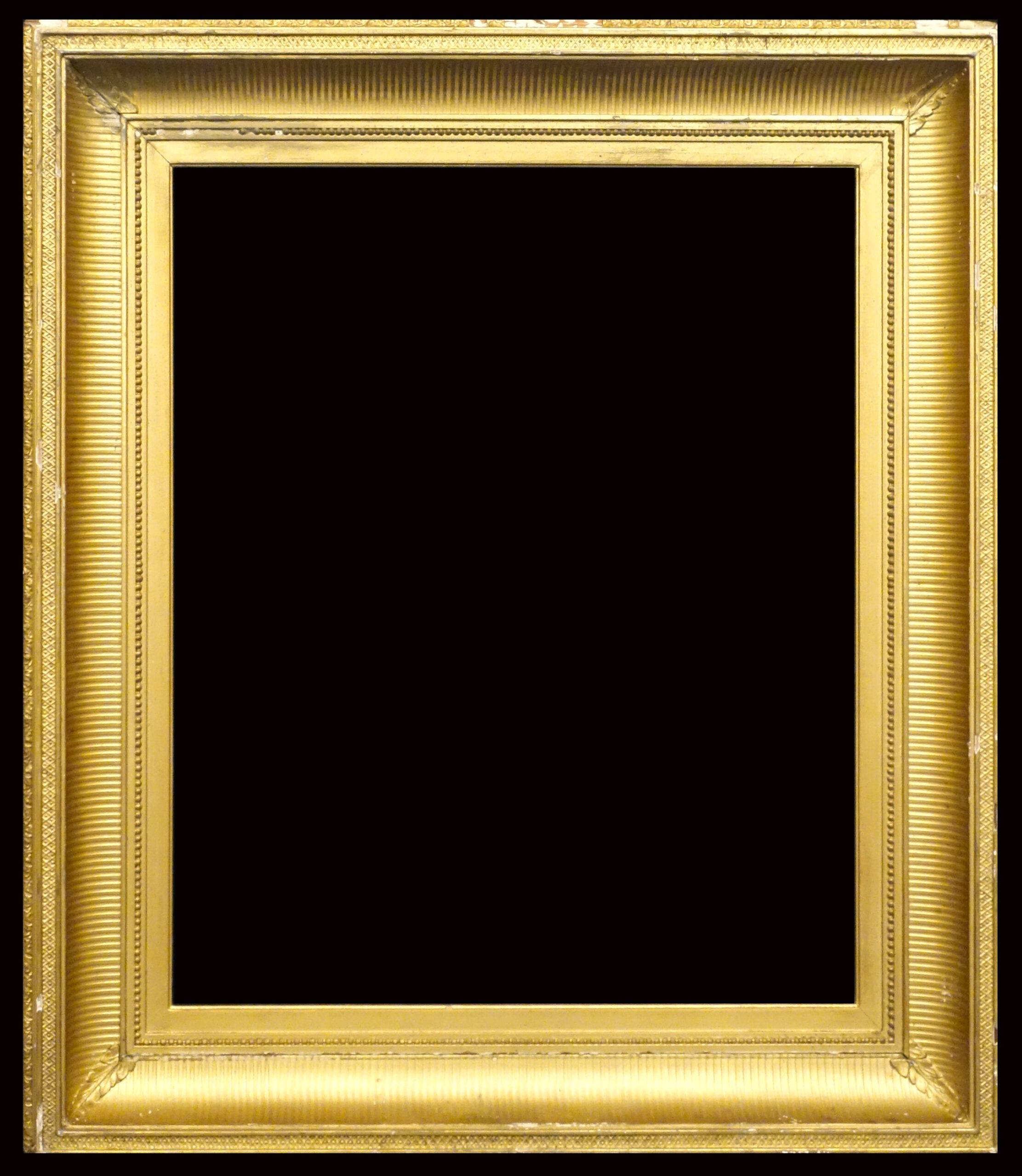 American Fluted Cove Frame - Ammi Ribar :: Antiques & Fine Period Frames
